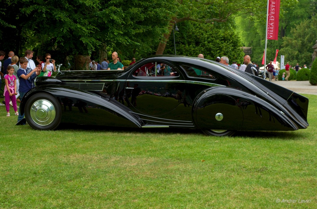 1925 Rolls-Royce Phantom I Aerodynamic Coupe « Andrei Levin fotografo